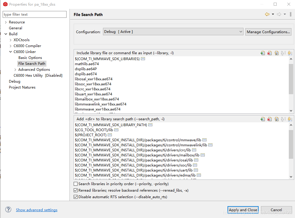 Xiaojie雷达之路---TI实战笔记---CCS调试模式_1843ccsfft调试-CSDN博客