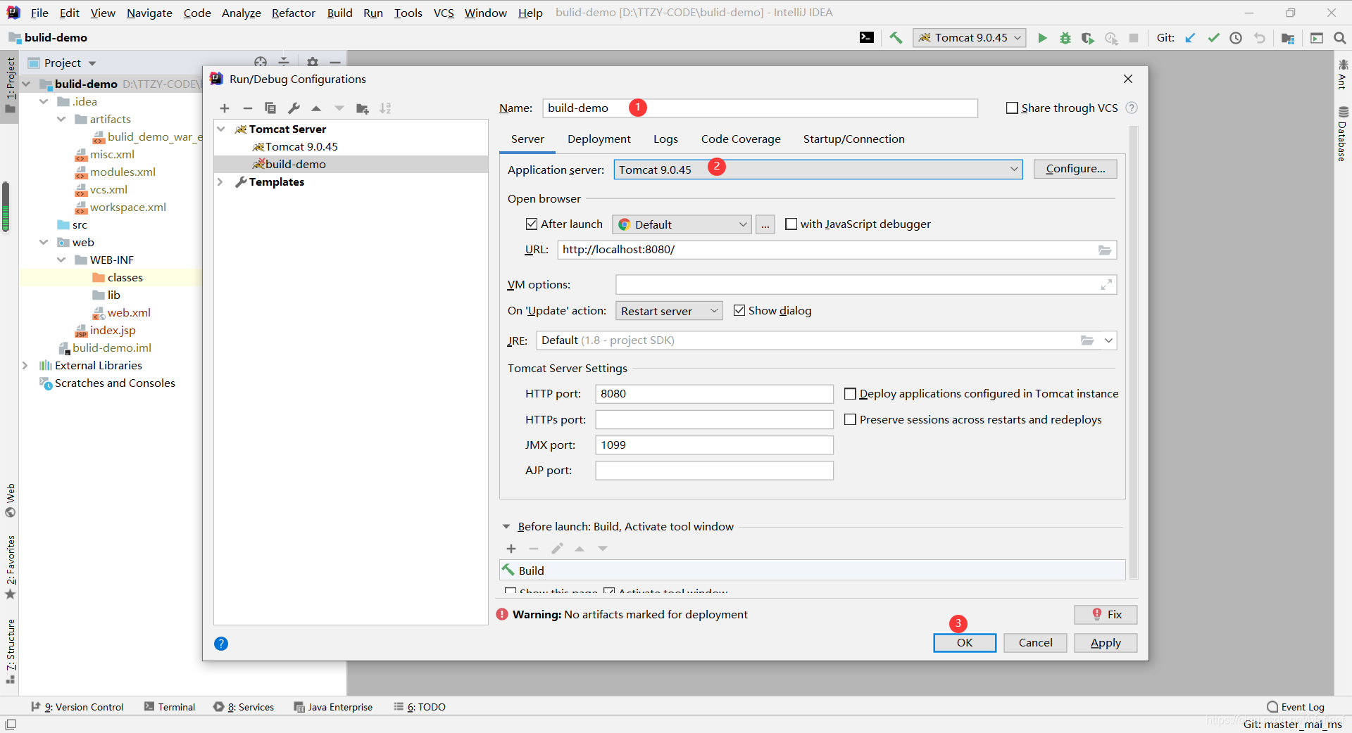 java Idea 创建JavaWeb项目_javaidea javaweb-CSDN博客