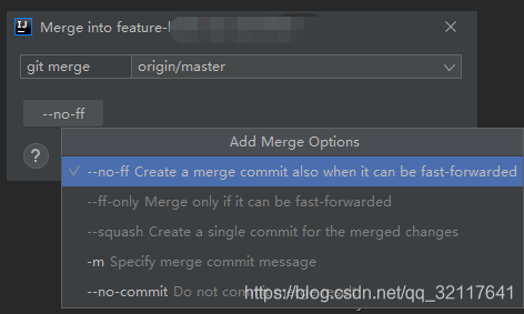 【Git】在IDEA拉取master分支到你的开发分支上_idea git 分支拉master-CSDN博客