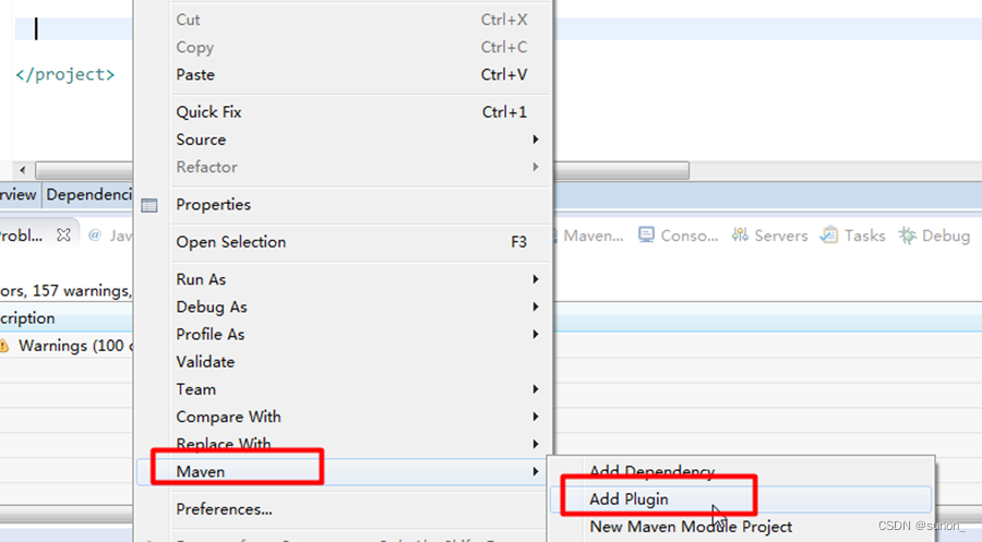 从零开始学习Maven_maven项目dao、bean、handle-CSDN博客