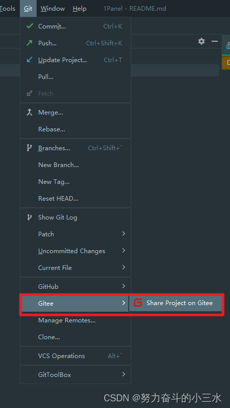 使用idea的gittoolbox上传git_idea gittoolbox-CSDN博客