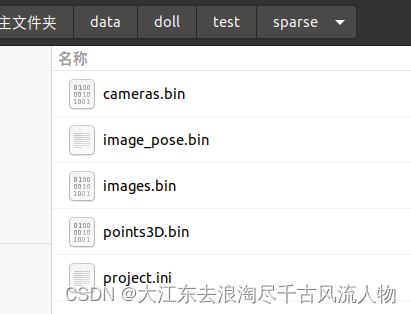 【NeRF数据集】LLFF格式数据集处理colmap结果记录_llff数据集-CSDN博客