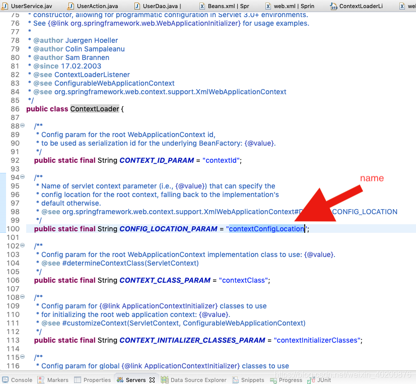 java.io.FileNotFoundException: Could not open ServletContext resource [/WEB-INF ...