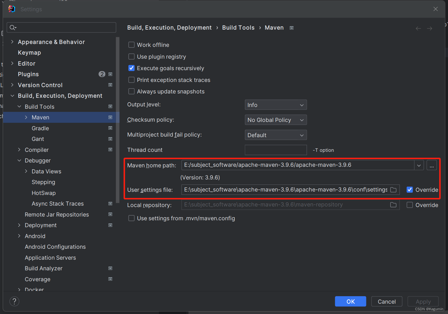 解决Cannot resolve symbol ‘springframework‘ && Maven私服仓库设置_cannot resolve symbol 'springframework ...