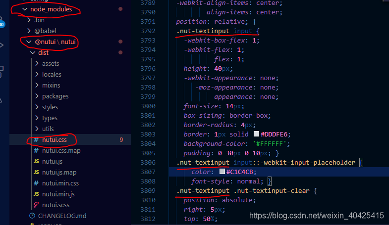 修改NutUI中TextInput 文本框的_nut-input-CSDN博客