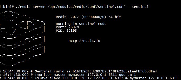 Redis主从配置时的高可用方案redis-sentinel 以及使用 3.2.8版本redis主从复制的完整流程_redis 3.2 redis-sentinal-CSDN博客