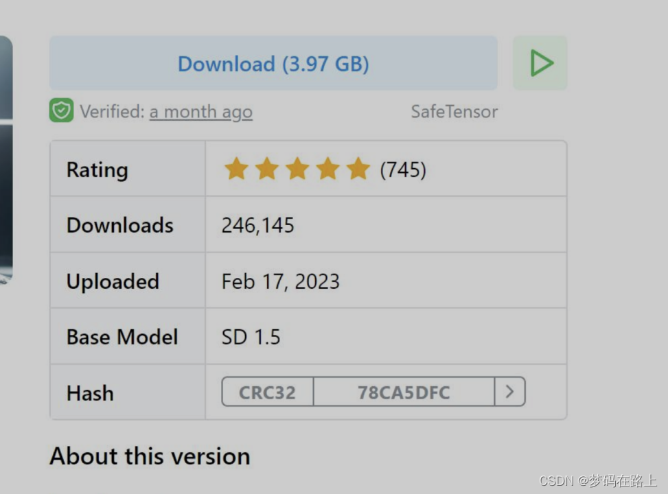 用Lora AI绘画_chiloutmix lora-CSDN博客