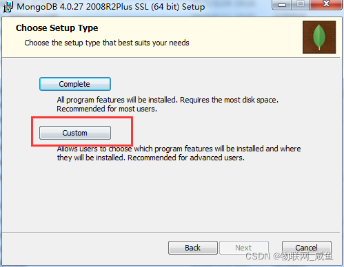 Windows 环境安装MongoDB_windows2008 mongodb客户端-CSDN博客