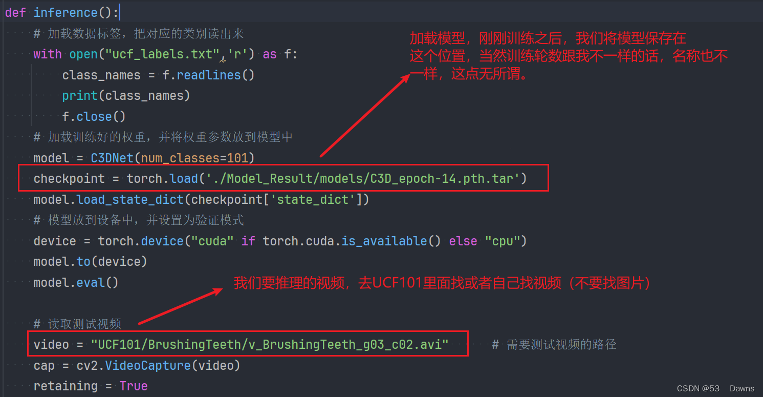 基于Pytorch的C3D视频行为识别代码实战_c3d动作识别-CSDN博客