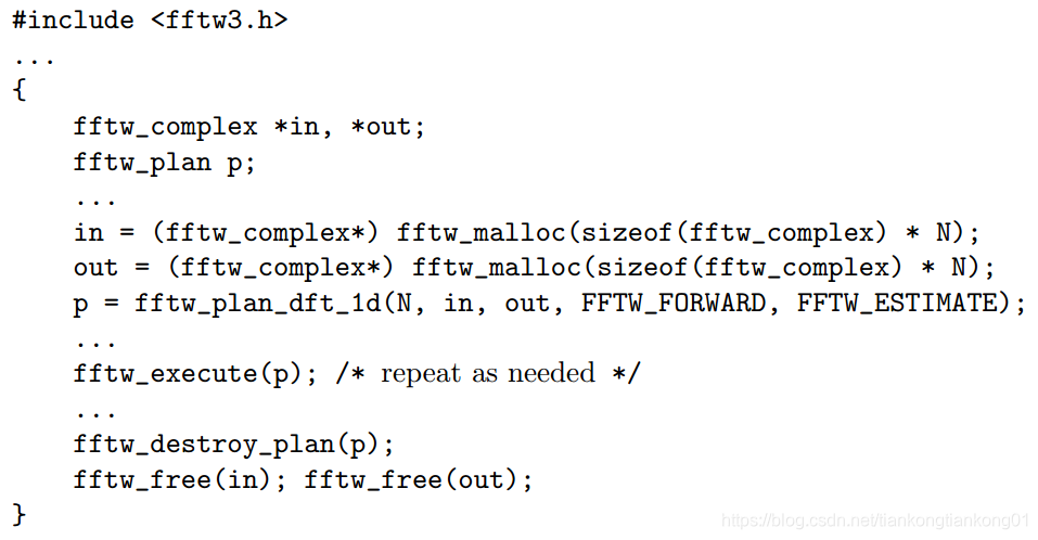 FFTW源码解析-CSDN博客