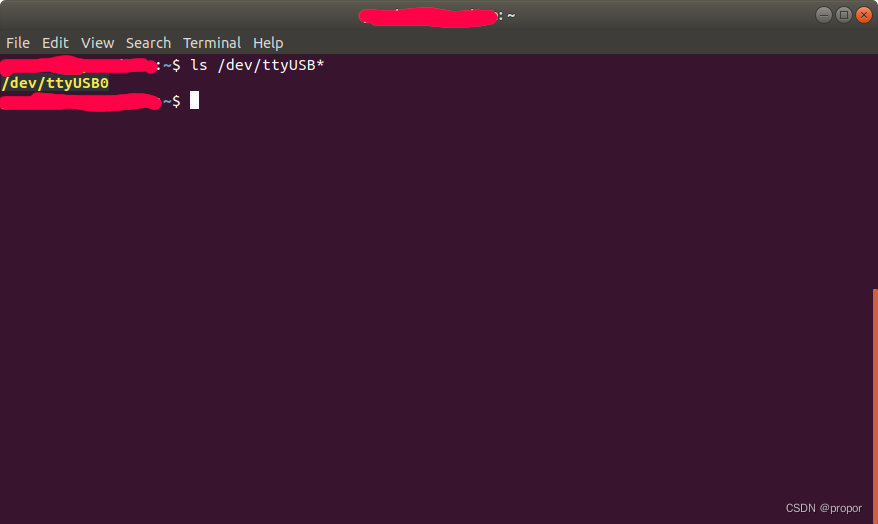 Ubuntu环境下为串口设置别名_usb串口插入装ubuntu的工控机中,如何给串口命别名-CSDN博客