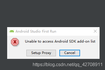 *unable to access android sdk add-on list 根本问题解决方案*_unable to access android sdk proxy linux-CSDN博客
