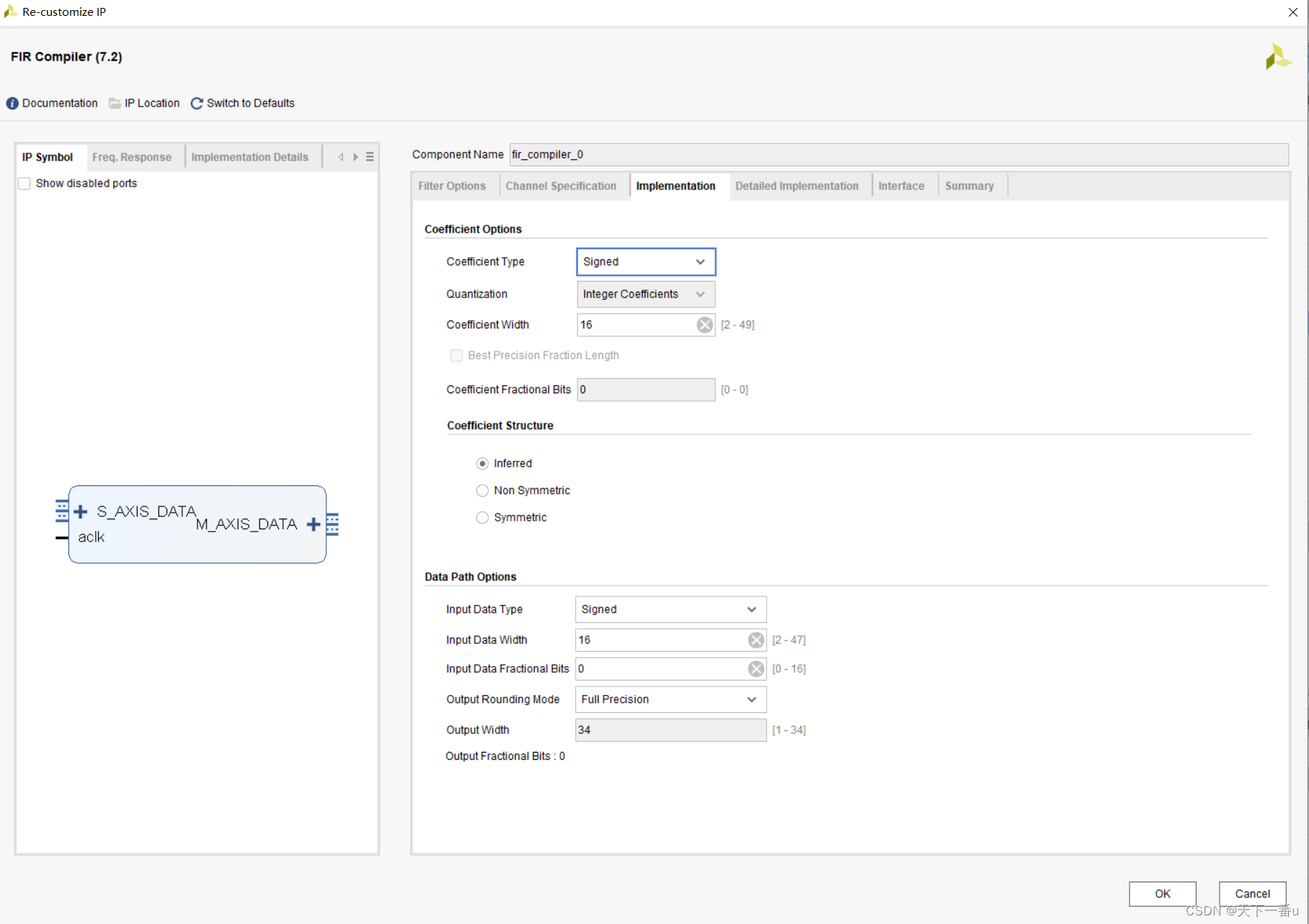 Vivado与Matlab联合生成.coe文件使用ROM生成正弦波及滤波输出例程 && 用ROM生成正弦波仿真看不是标准波形bug解决_vivado rom初始化 .coe-CSDN博客