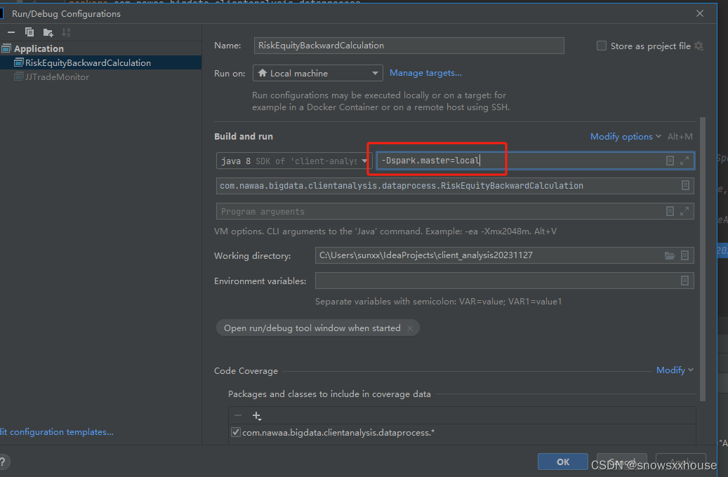 A master URL must be set in your configuration错误-CSDN博客