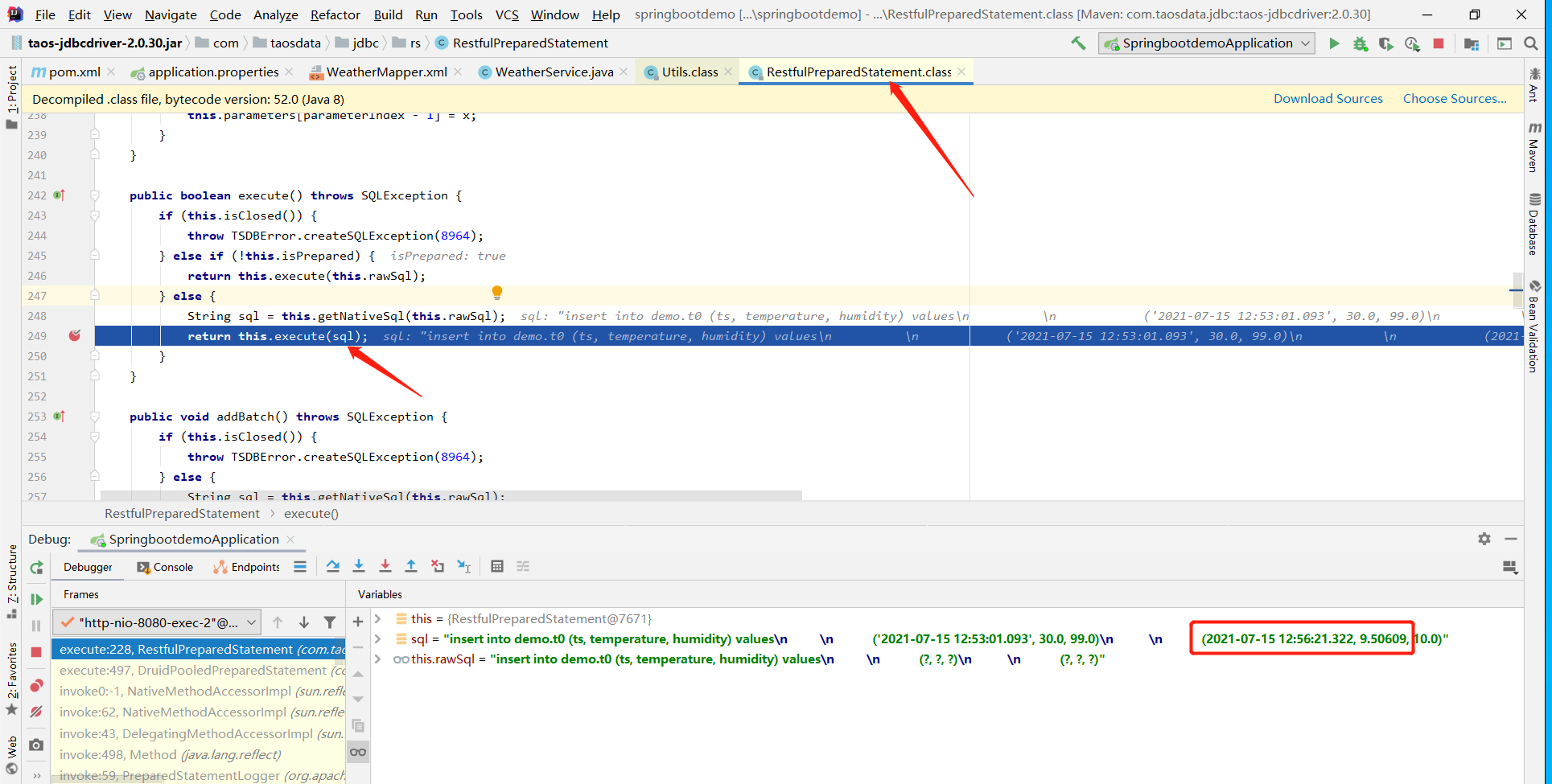 5-TDengine集成SpringBoot，MyBatis，MyBatisPlus_tdengine + mybatisplus-CSDN博客