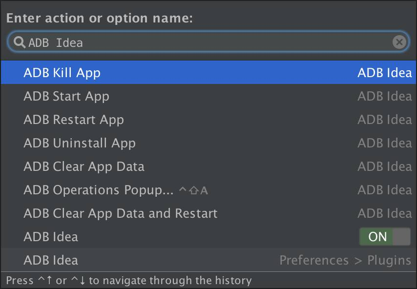 ADB Idea，图形化界面，让ADB命令更简单一点-CSDN博客