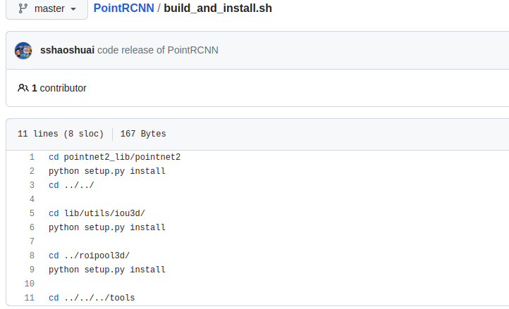 pointRCNN复现记录_pointrcnn复现代码-CSDN博客