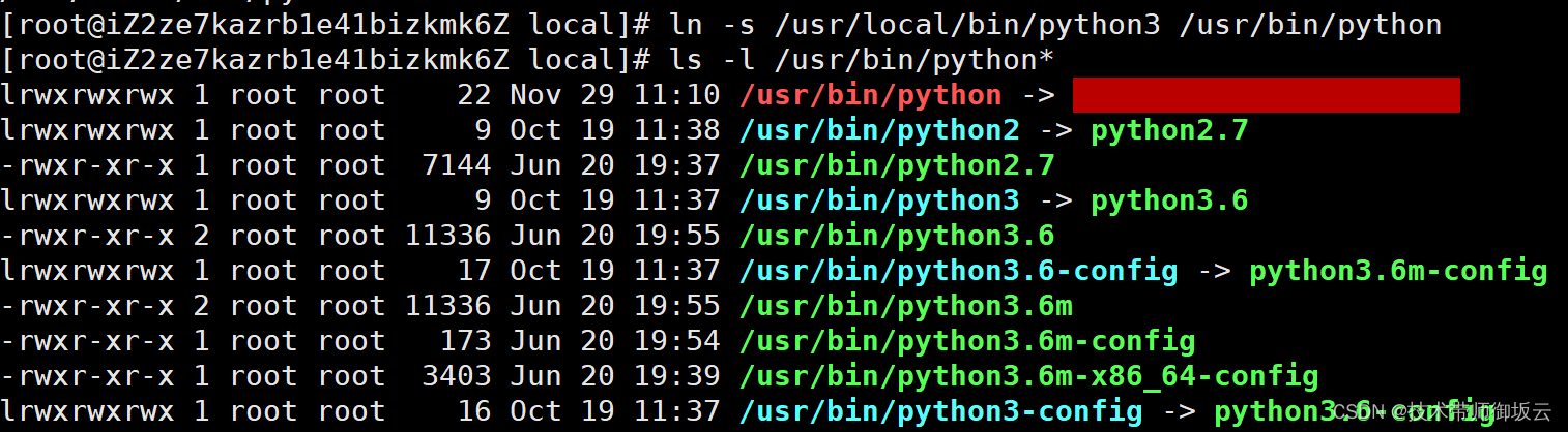 centOS7.9的双python环境如何设置默认python环境为最新版本_centos 7.9 修改系统默认的python-CSDN博客