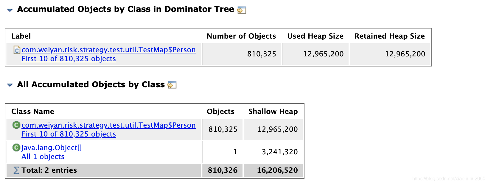 java 模拟内存溢出并分析内存溢出 jhat, mat_parsing heap dump from '". java heap space-CSDN博客