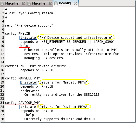 Linux kernel的 Makefile和Kconfig以及Make menuconfig的关系【转】-CSDN博客