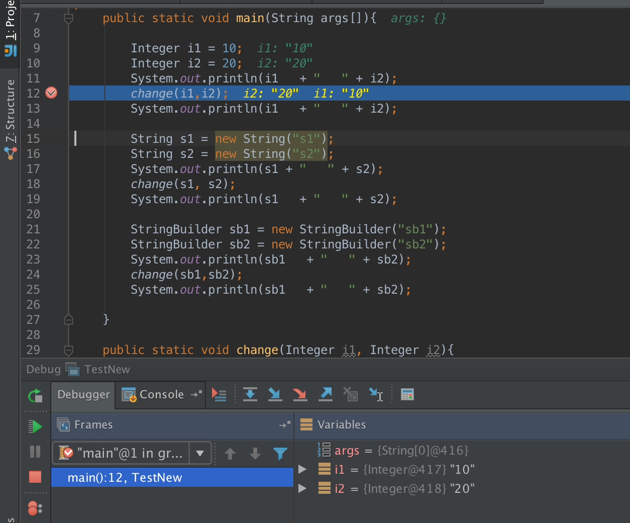 【java基础】基本类型的包装类作为参数传递是值传递还是引用传递 Csdn博客