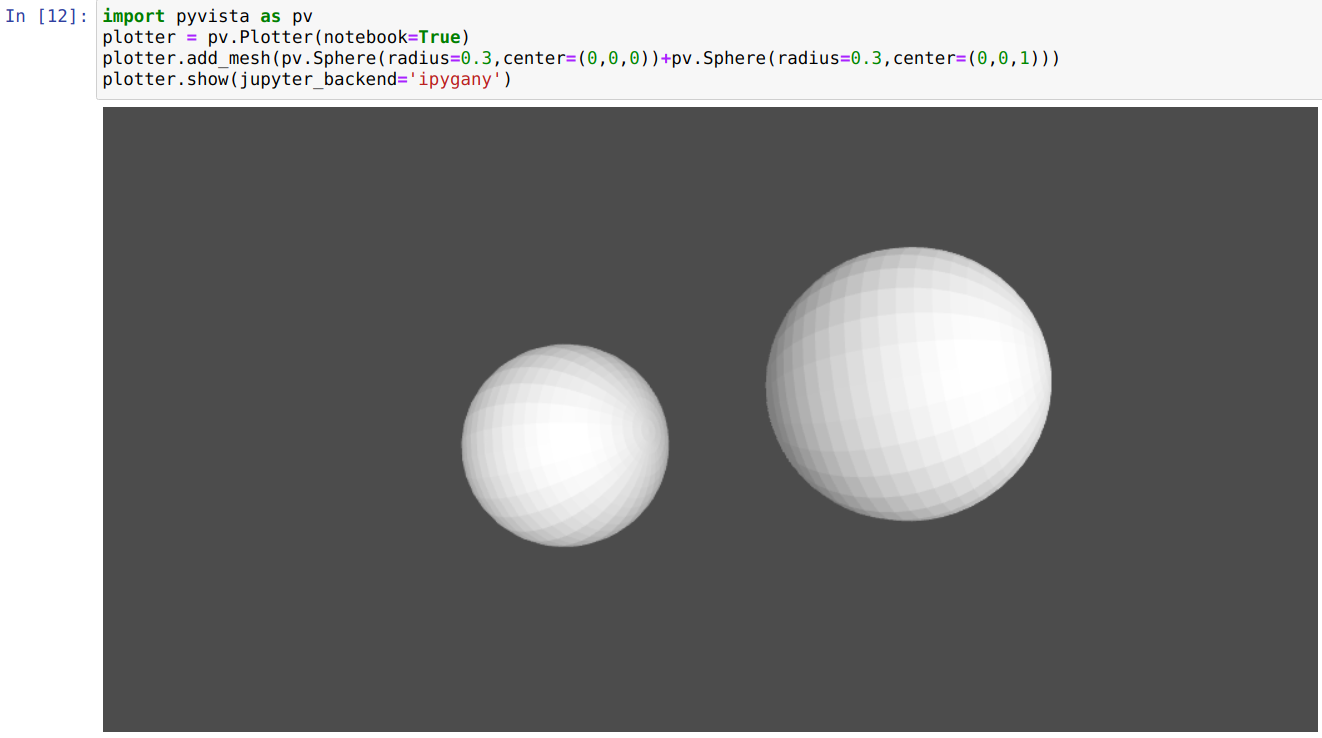 PyVista：一款Python的三维可视化软件-CSDN博客