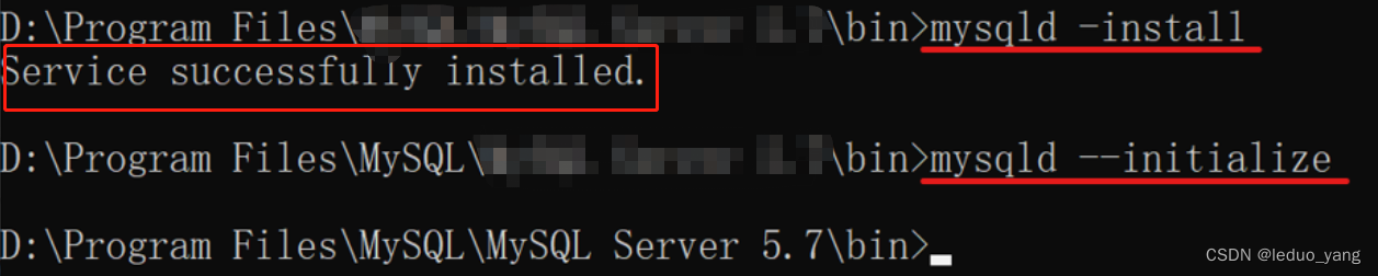 MySQL5.7.36版本安装教程（详细附图步骤）_mysql5.7.36安装教程-CSDN博客