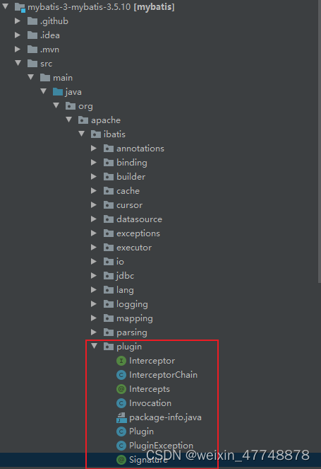 MyBatis源码插件Plugin学习_exception in plugin mybatisx-CSDN博客