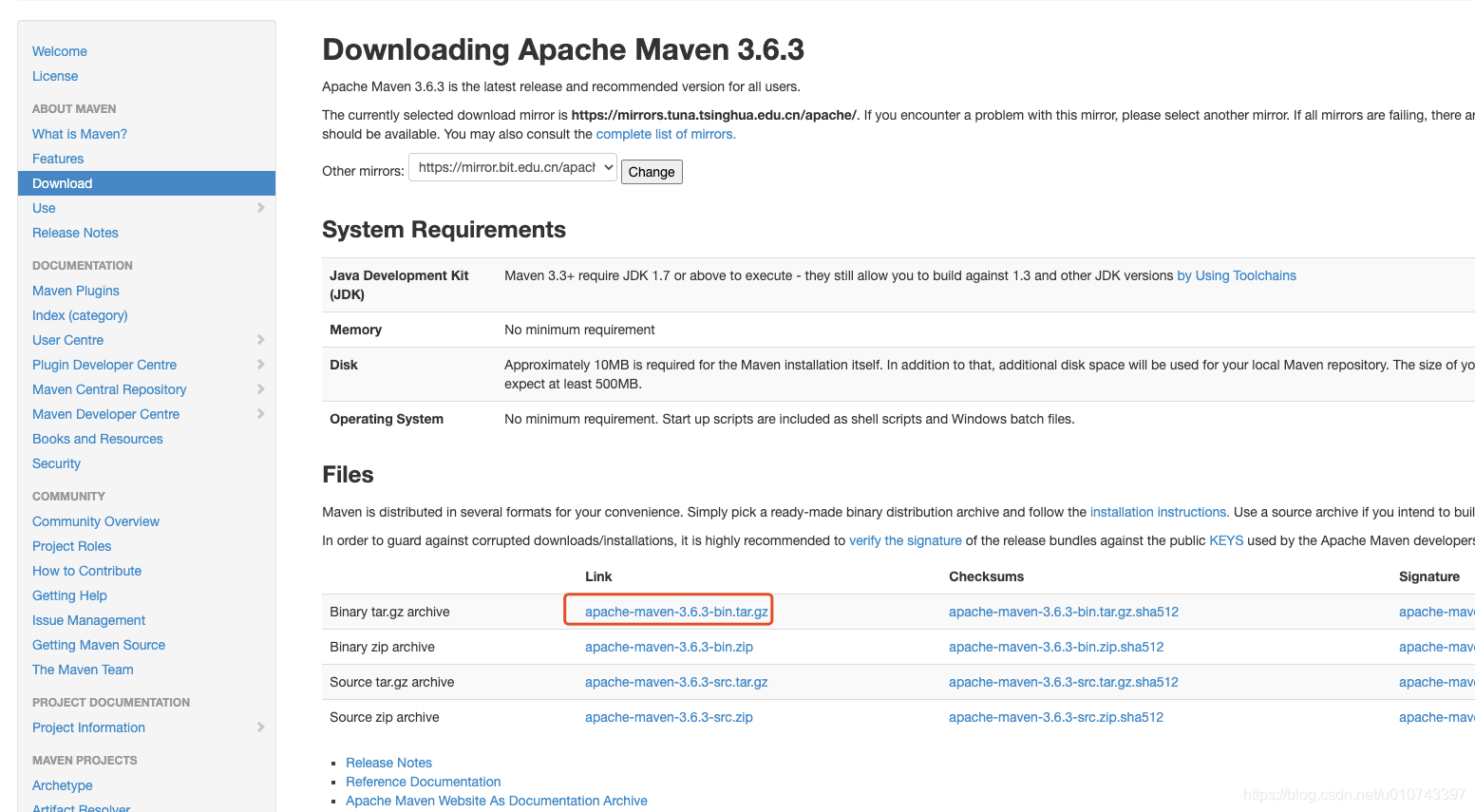 Linux 下载安装maven_linux装 wgtt下载mvn-CSDN博客
