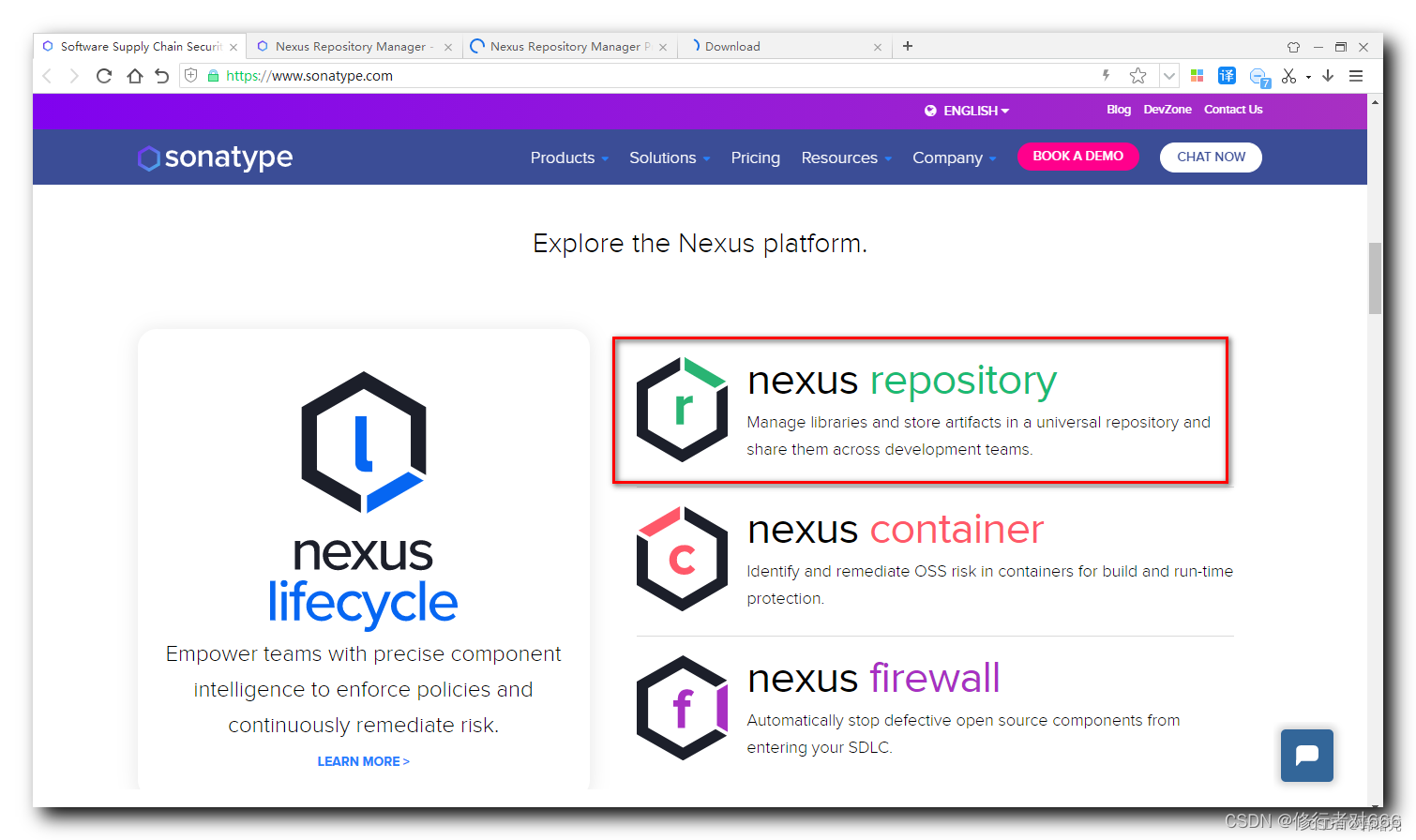 【Android Gradle 插件】将自定义 Gradle 插件上传到自建 Maven 仓库 ⑤ ( 使用 Sonatype Nexus ...