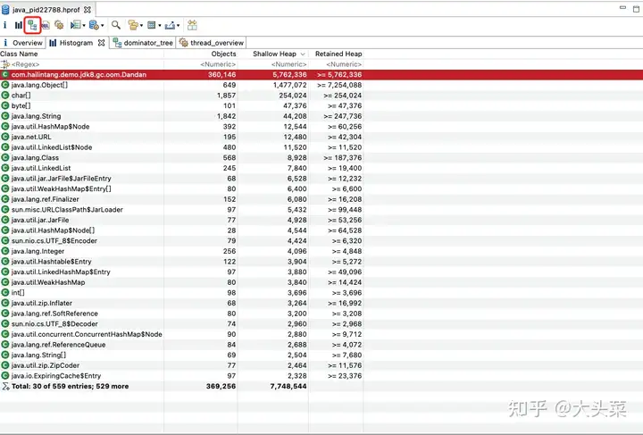 JVM-结合MAT工具来分析OOM问题_mat oom-CSDN博客