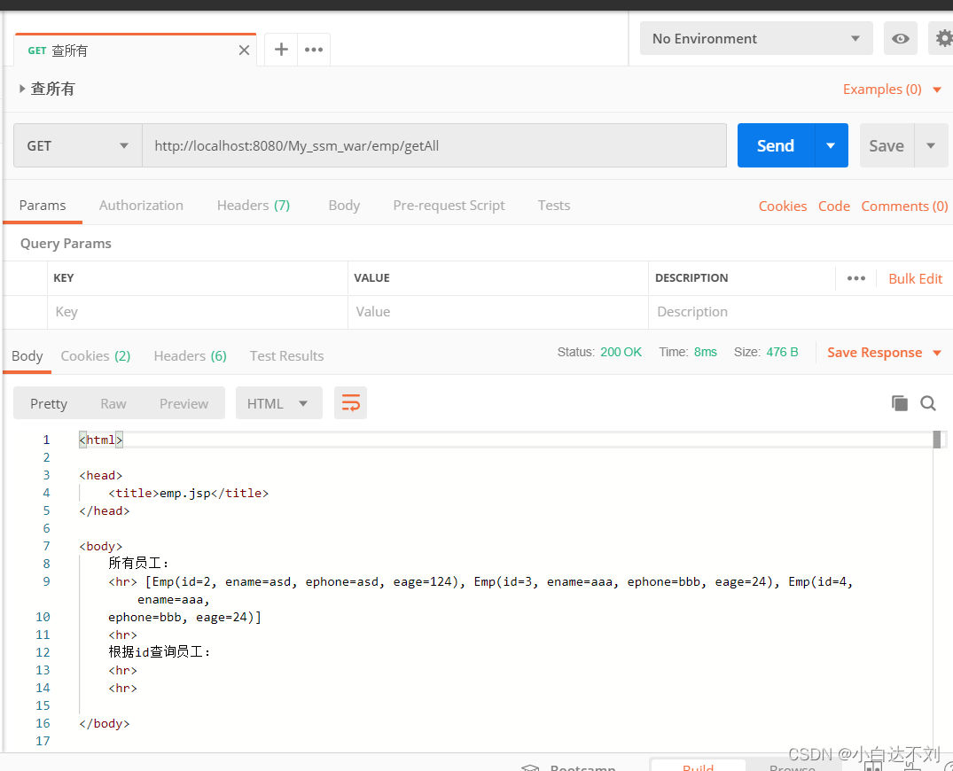 idea创建第一个ssm项目【spring+springMVC+Mybatis整合】_idea 从零开始搭建springmvc+mybatis+jdbctemplate-CSDN博客