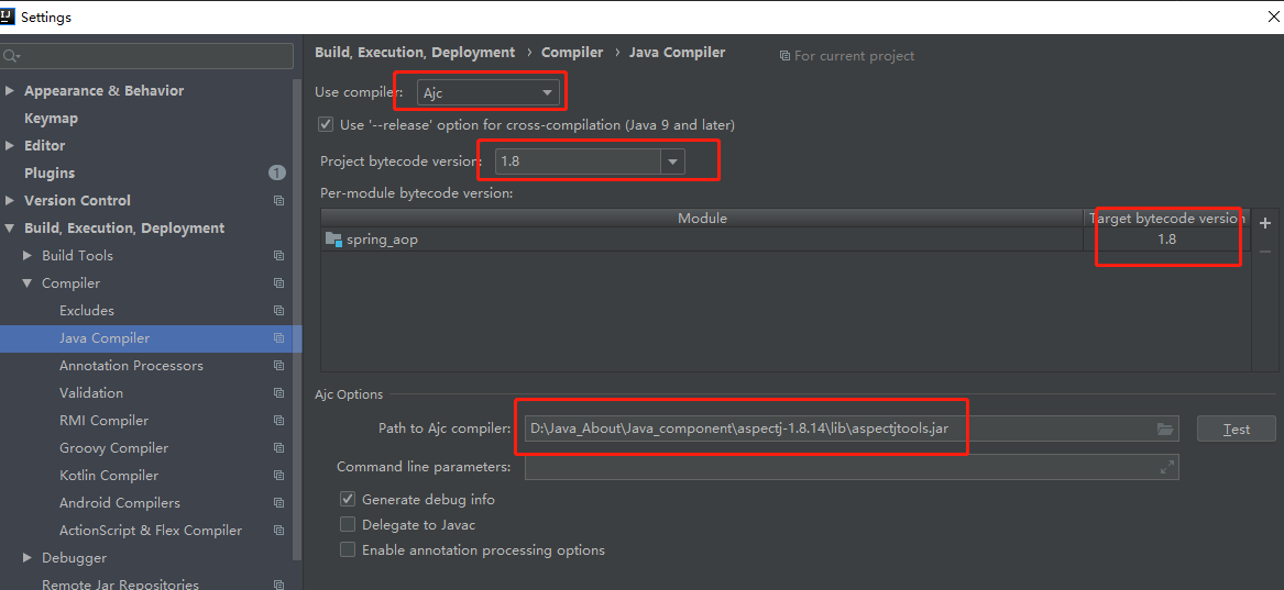 AspectJ入门及在IDEA中的配置_aspectjrt-CSDN博客