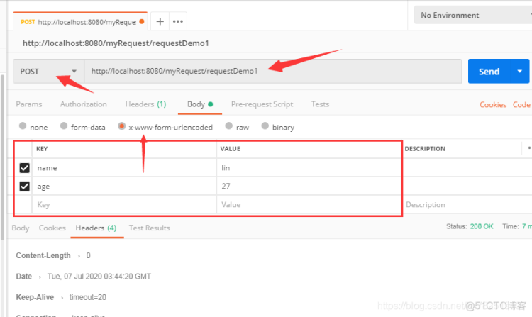 Request获取请求数据实例-CSDN博客