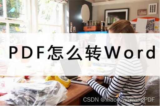 PDF怎么转换成Word？电脑必备的转换工具_pdf转word +csdn-CSDN博客