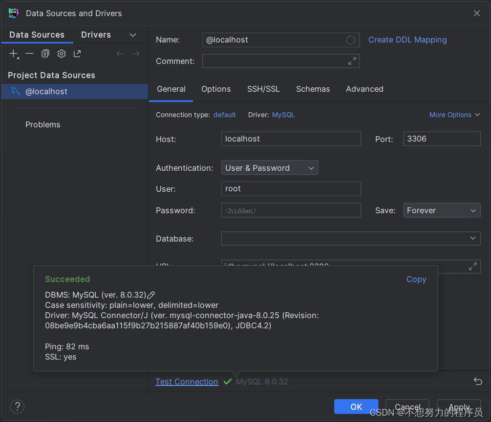 使用DataGrip创建数据库并读取sql文件_datagrip执行sql文件-CSDN博客