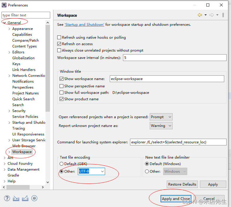 eclipse环境配置（jdk11+eclipse2020-06）_eclipse jdk11配置-CSDN博客