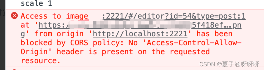 html2-canvas中网络图片渲染报跨域，前端解决方案_html2canvas 图片跨域-CSDN博客