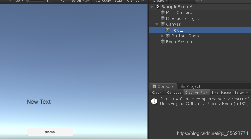 Android和Unity互调_unity.build-id-CSDN博客