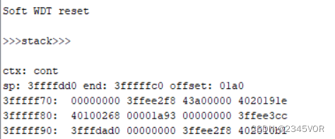 【关于eps8266自动重启 Soft WDT reset】-CSDN博客
