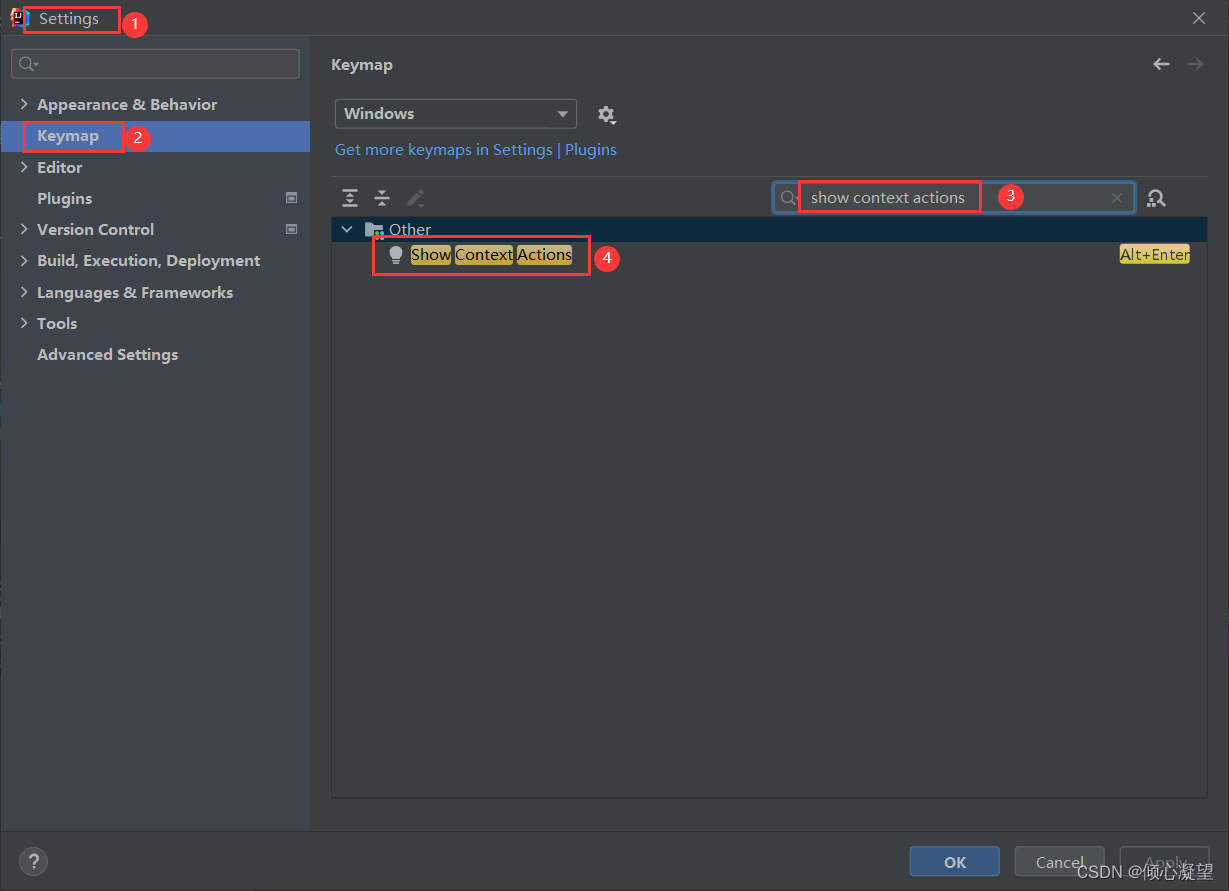 1.解决idea的alt+enter快捷键无效_idea alt+enter不自动new对象-CSDN博客
