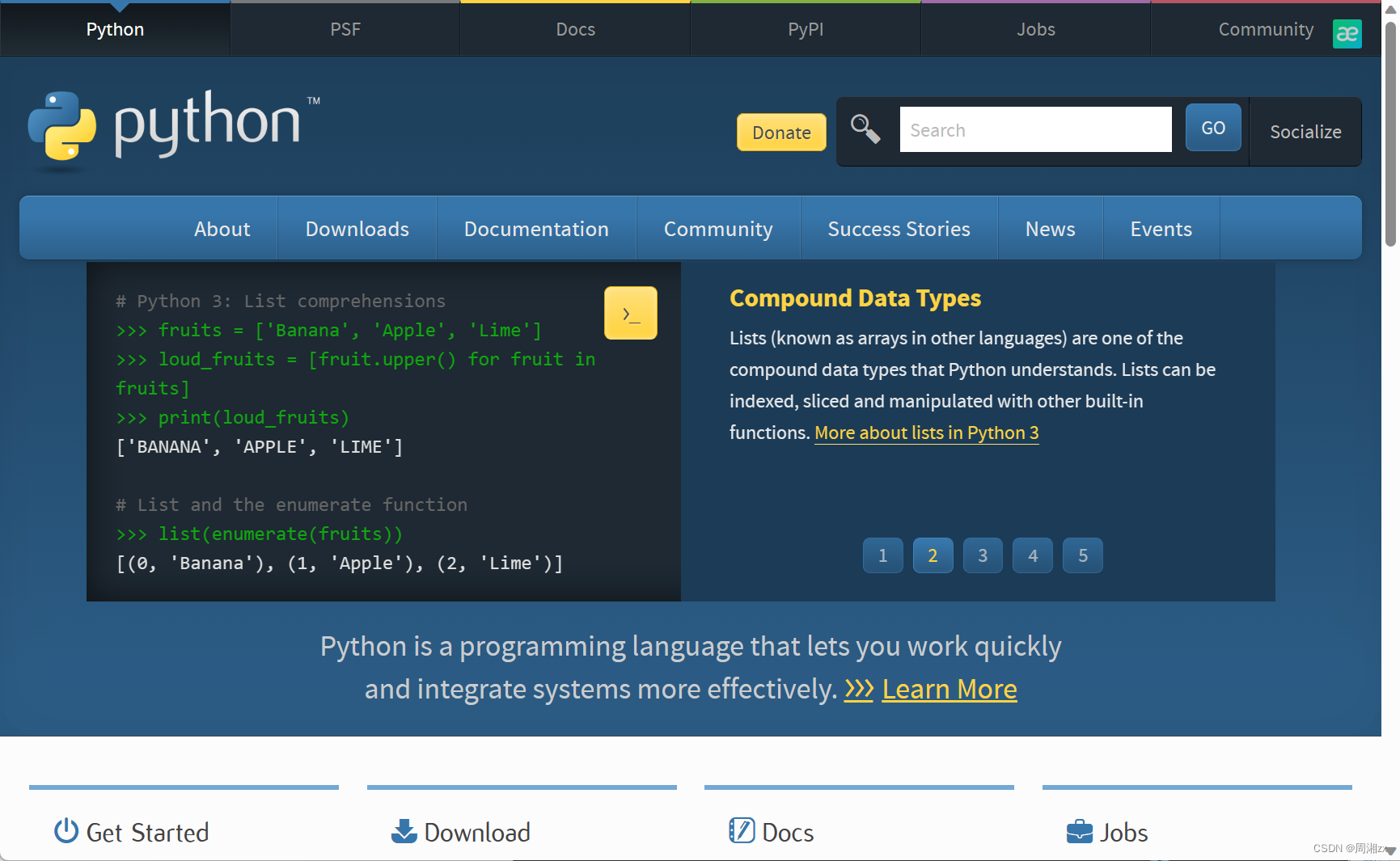 迈出python学习的第一步——python开发环境的下载与安装（windows）python开发环境怎么下载 Csdn博客eoi 0731