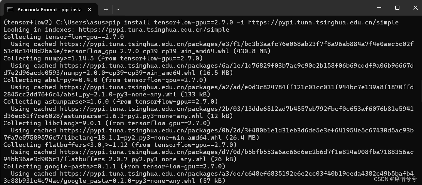 TensorFlow安装CPU版本和GPU版本_unable to convert function return value to a pytho-CSDN博客