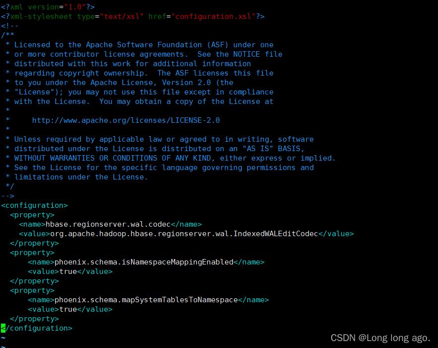 HBase入门 Phoenix 表映射 带命名空间namespace（八）_hbase phoenix 表映射-CSDN博客