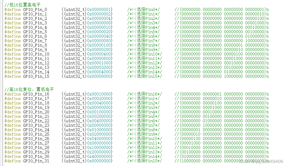 STM32探索者BSRR寄存器_stm32 bsrr-CSDN博客