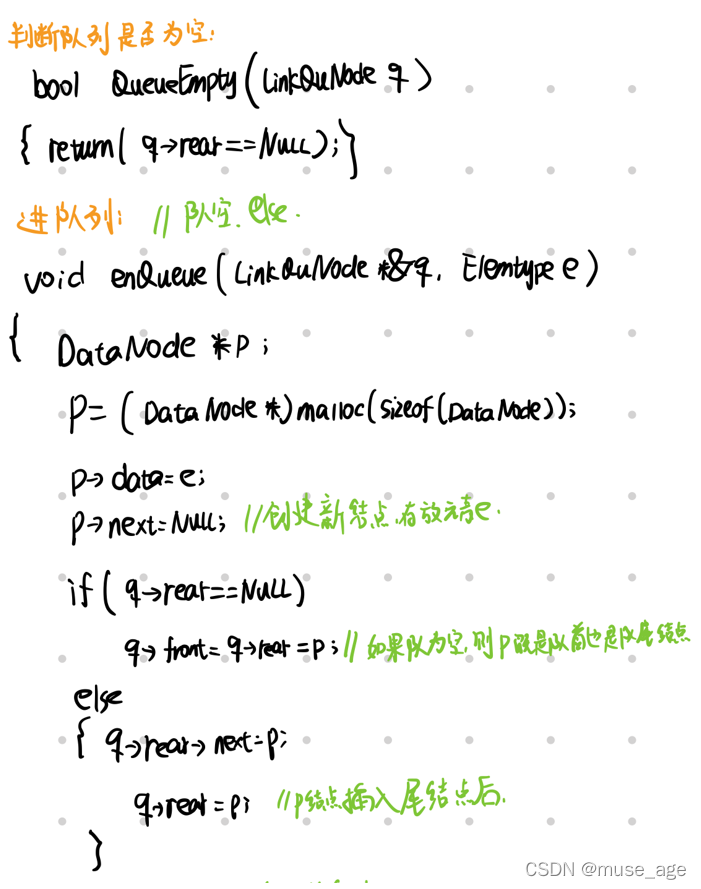 【数据结构和算法笔记】队列（Queue）详解：c实现_c语言 queue-CSDN博客