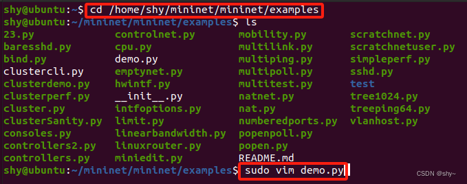 Mininet学习记录（常用命令+创建网络拓扑+OpenDaylight显示拓扑结构)-CSDN博客