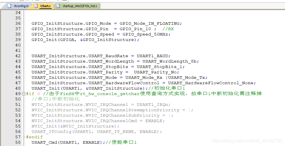 RT-Thread基础学习（三）-RT-Thread Nano入门笔记-CSDN博客