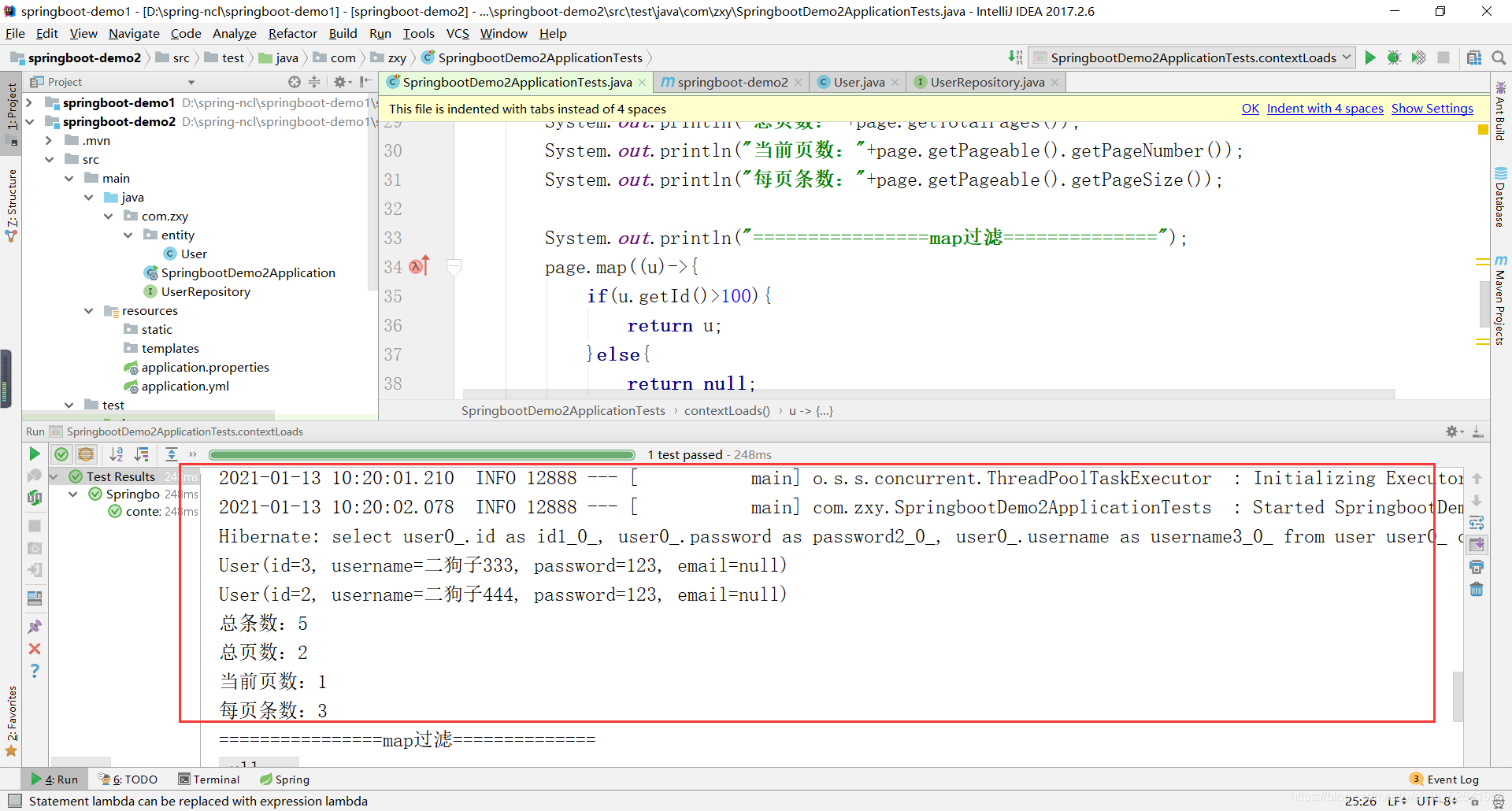 Spring Boot(三)：Spring Boot Jpa的介绍及Jpa的使用_springboot jpa-CSDN博客